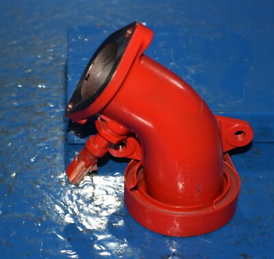 CUMMINS ISX EGR ENGINE EXHAUST CONNECTION TRANSFER TUBE ELBOW 3686375 ...