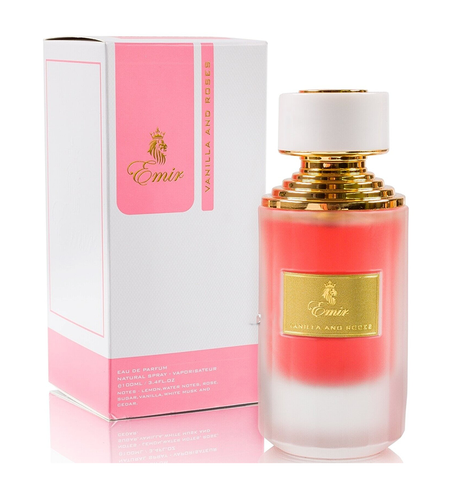 Vanilla & Roses by Emir Paris Corner for Unisex Eau de Parfum - 75 ml/2 ...