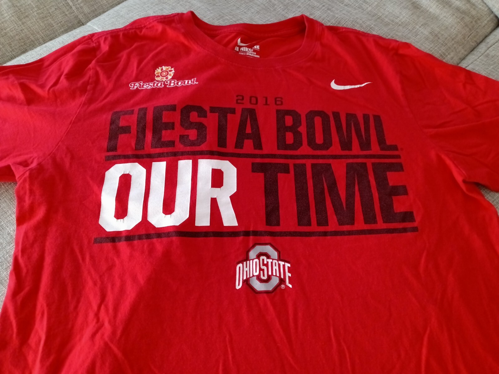 2016 Nike Team Ohio State Football Fiesta Bowl OUR TI… - Gem