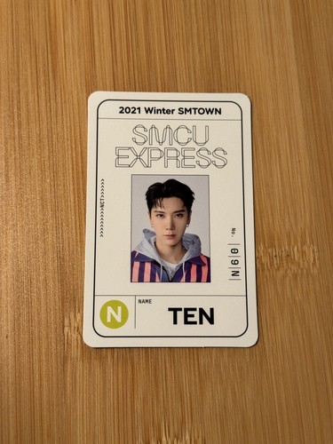 WayV TEN SMCU Express Daytime Pass 2021 photocard NCT | eBay