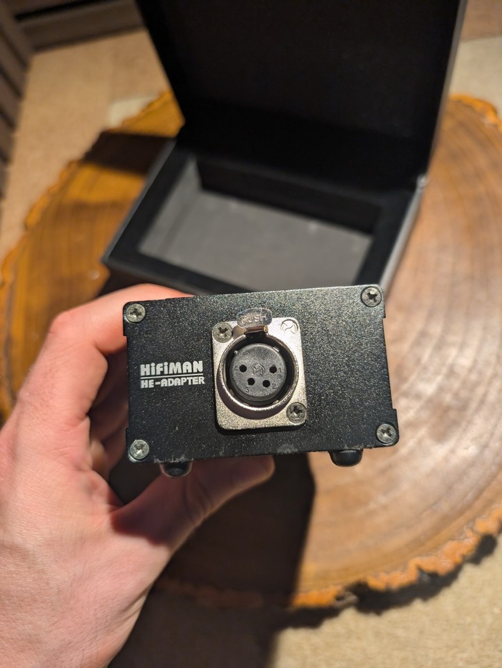Hifiman HE adapter in near mint condition | eBay UK