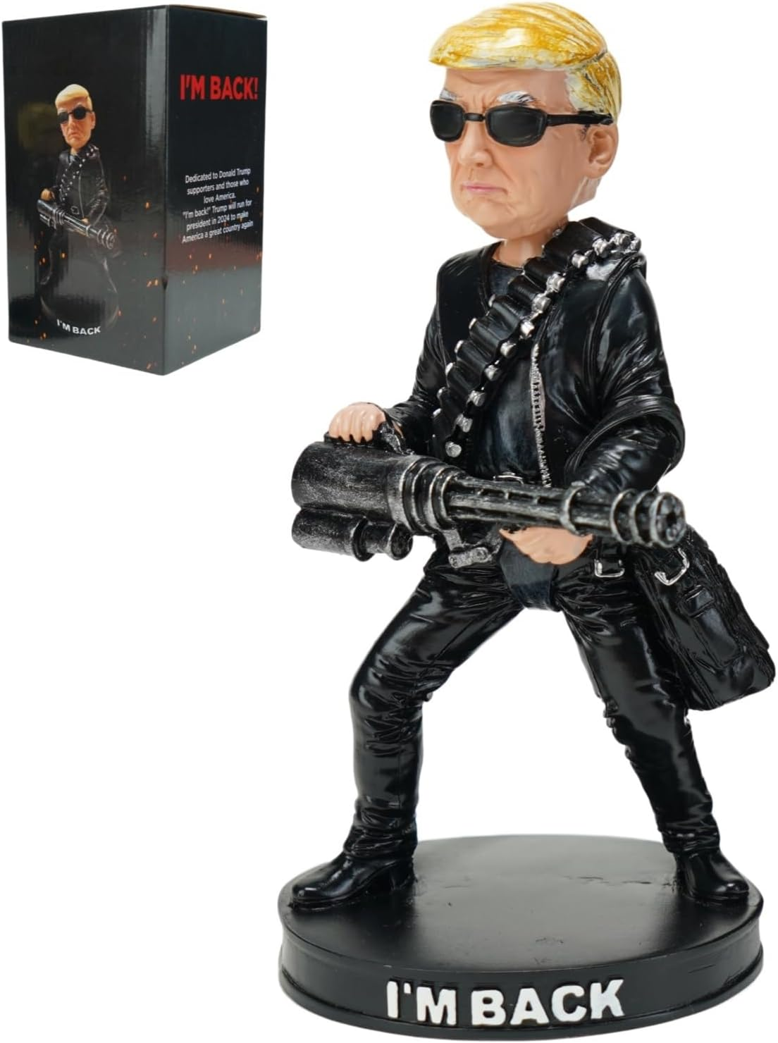 2025 DT Bobblehead, 250Th Anniversary USA Commemorative Items Bobble ...