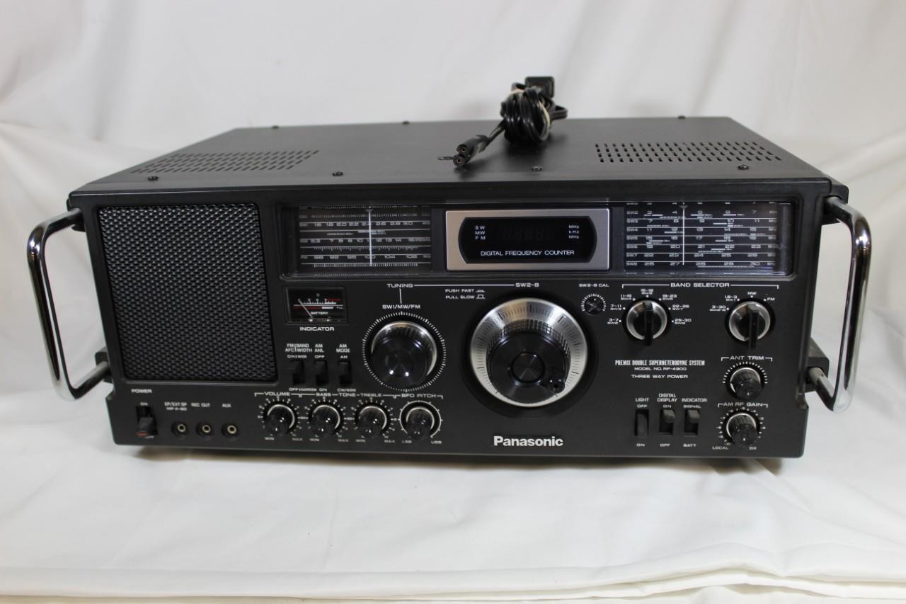 Panasonic RF-4900 Multi Band Receiver Radio- Excellent Condition | eBay