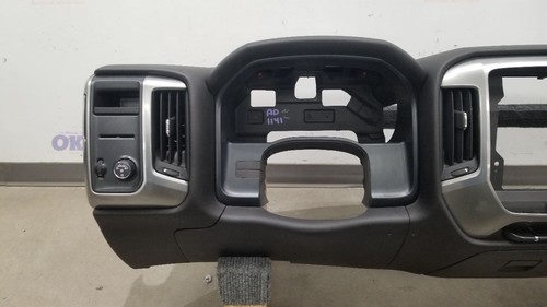 18 CHEVY SILVERADO 1500 DASH PANEL DASHBOARD ASSEMBLY BLACK | eBay