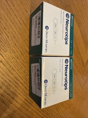 2x Neurotips Neurological Examination Pin 100 per Box NT 5405 | eBay