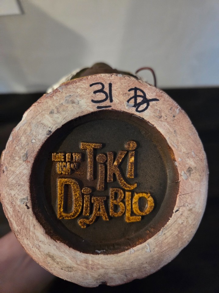 Tiki Diablo Unfortunate Explorer Tiki Mug LE #31 RARE & NEW | eBay