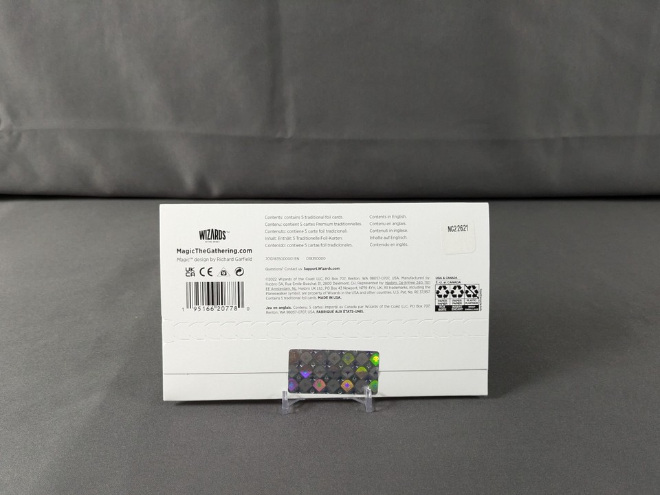 MTG SECRET LAIR In Memoriam: Jaya Ballard [FOIL] SEALED (incl. Pyretic ...