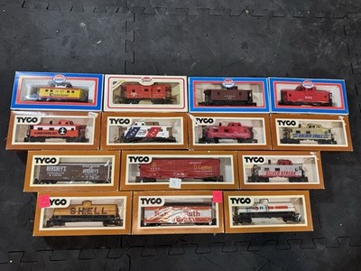 Tyco Ho Scale Freight Car Lot For Train Set Layout New Inboxes | eBay