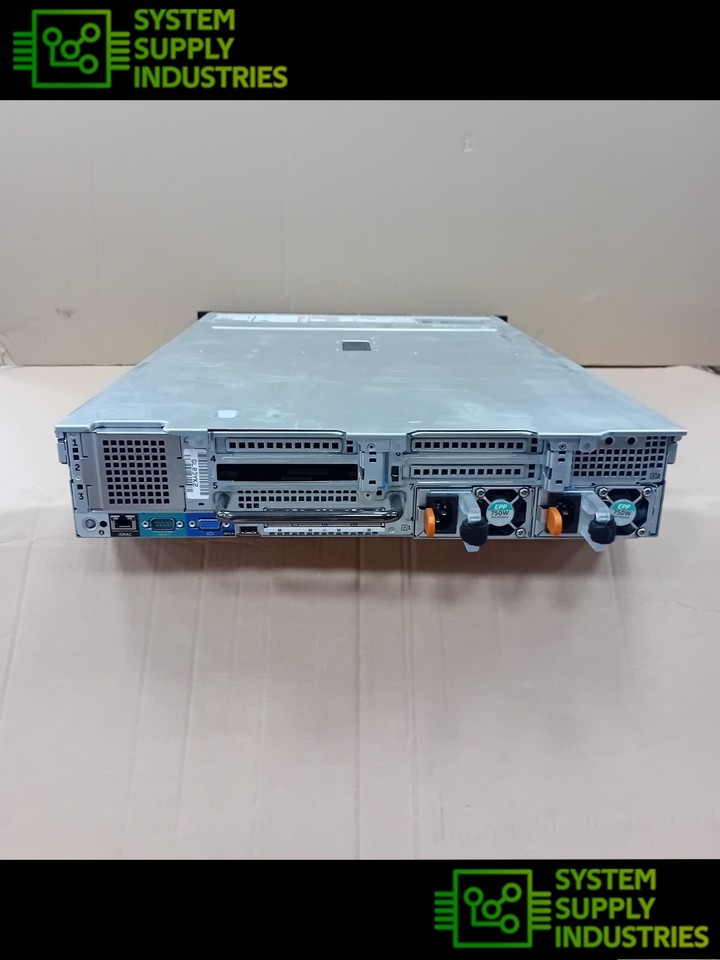 DELL R730 32GB, 2 X E5-2640V4, 8X 900GB HDD SAS, H730 4 X 1GB | eBay UK