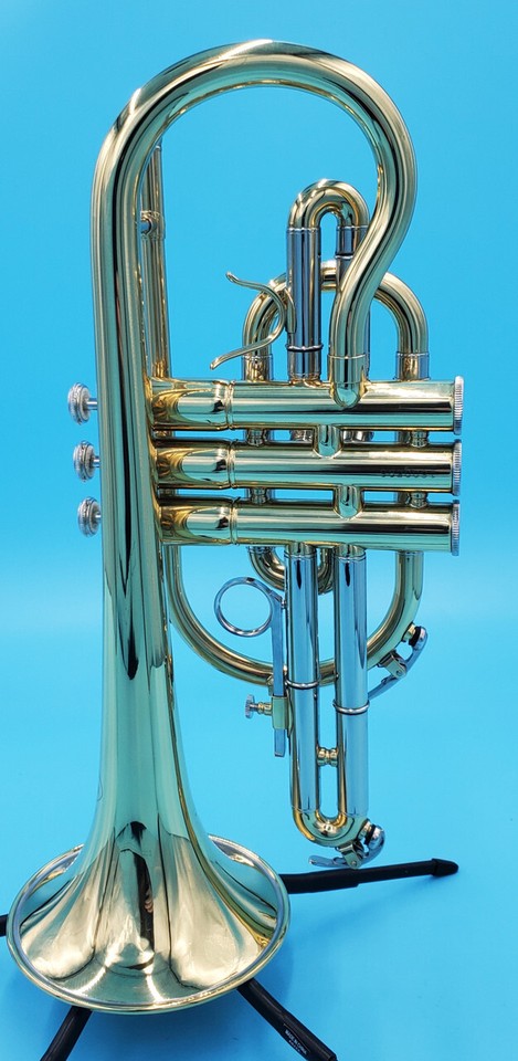 New to the shop: Besson BE120 Prodige Cornet: Fantastic instrument! | eBay