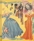 VINTAGE UNCUT 1944 GREER GARSON PAPER DOLLS HD~LASER ORG SZ ...