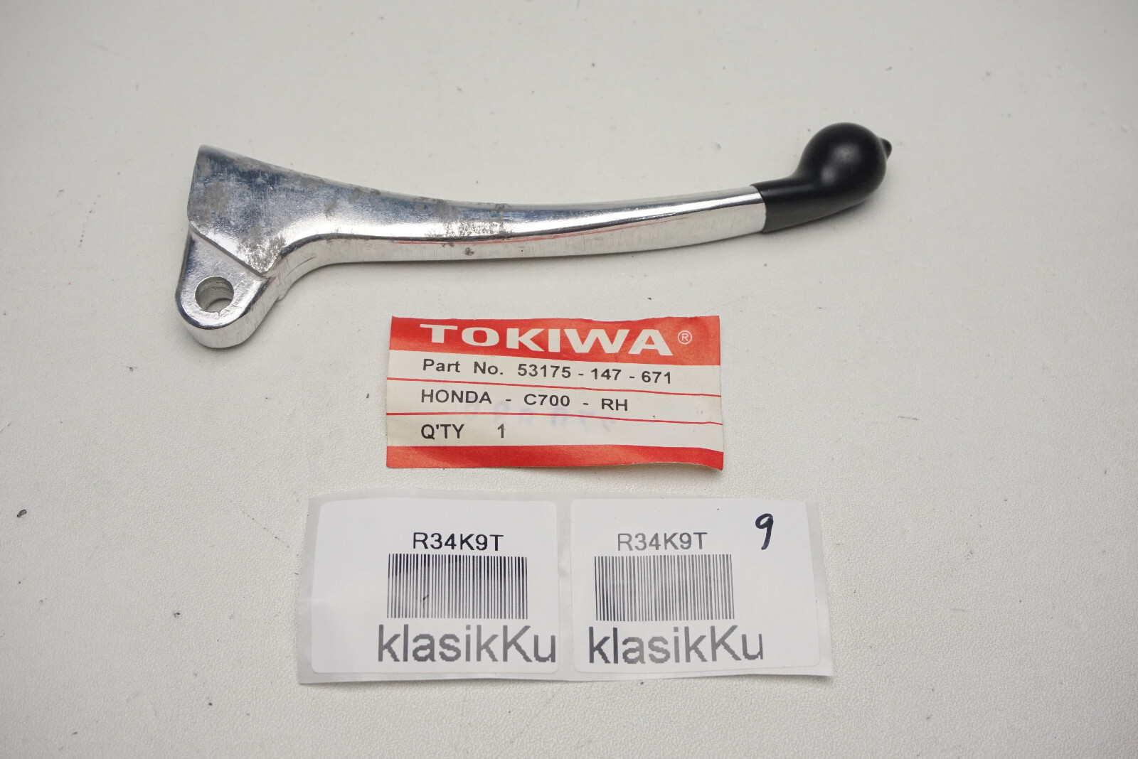 HONDA Cub 50 70 C50 C70 CT70 PA50 Express Gyro Front Brake Lever RH NOS ...