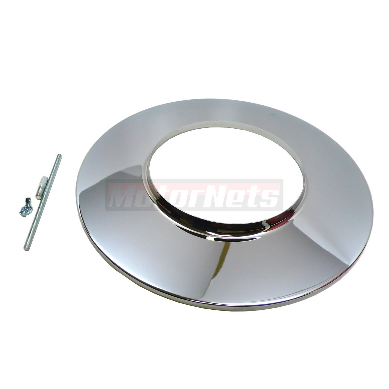 14" Chrome Air cleaner Dominator base bottom SBC BBC Chevy Ford Mopar 7 ...