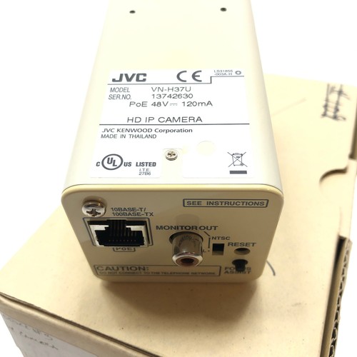 JVC VN-H37U HD Super Lolux HD 1080P Full HD 2.2 MP IP Network Security ...
