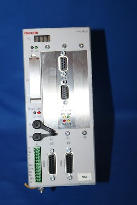 Bosch Rexroth PPC-R22 MV1 Control Unit R911170912 GD1 SERVO DRIVE | eBay