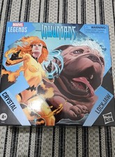 Marvel Legends Exclusives Crystal and Lockjaw