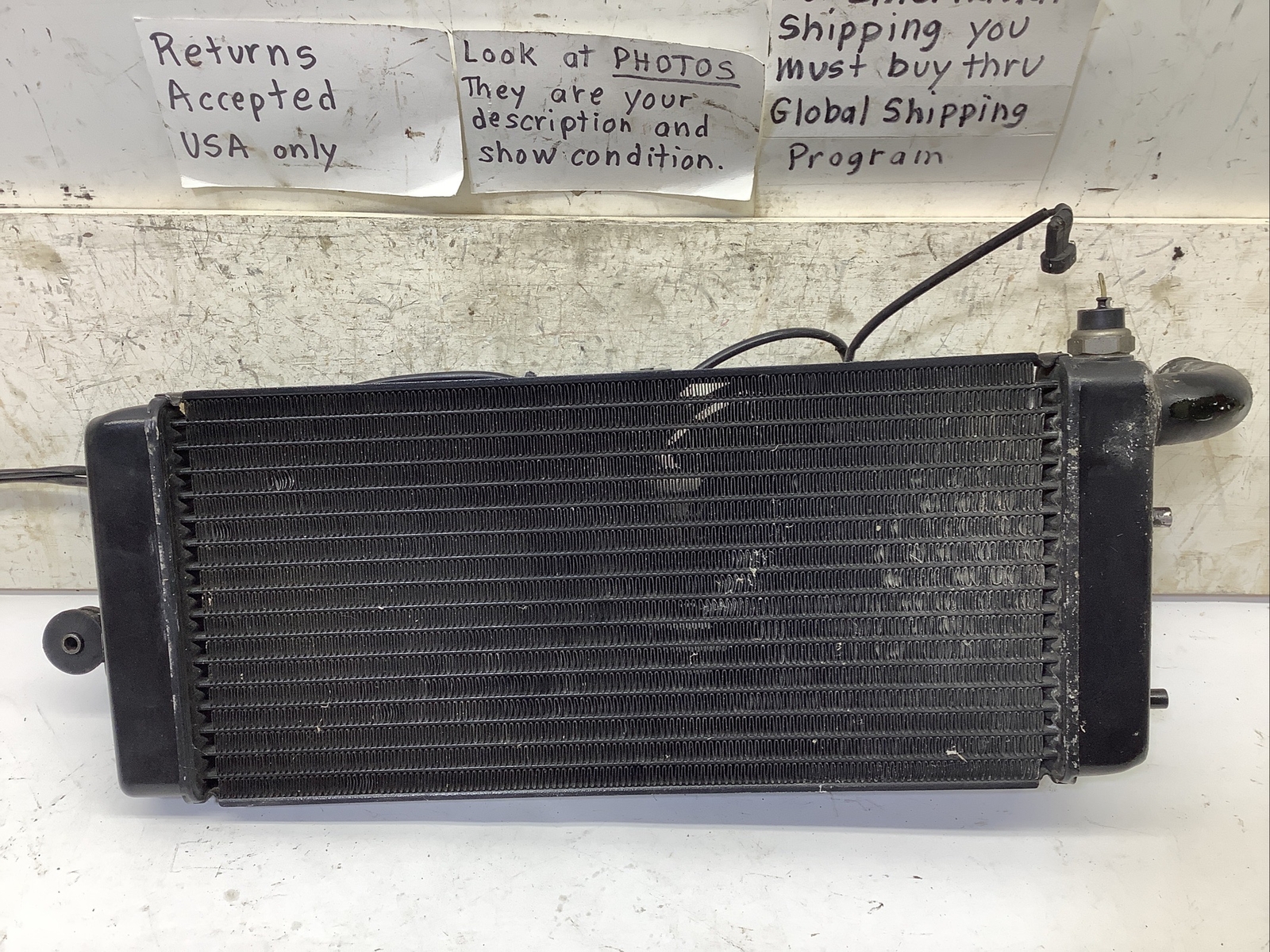 1998-2003 Honda VT750 Shadow Ace Radiator Nice No Leaks | eBay