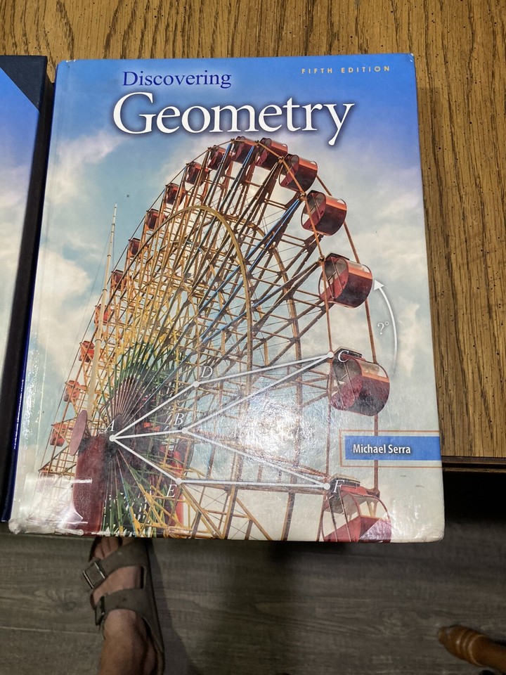 Discovering Geometry Michael Serra Fifth Edition Math Textbook by ...