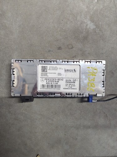 Mercedes W212 E350 C250 GL450 E550 CLS550 Sirius Satellite Radio ...