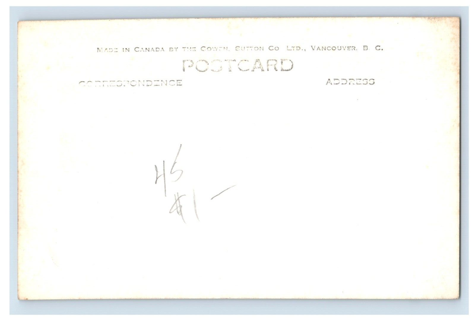 C.1910 Steamer Whitehorse Thirty Mile River Hand Tinted Real Photo RPPC ...