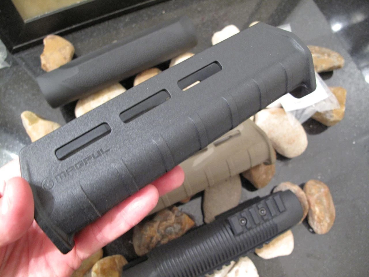 MAVERICK 88 CONVERSION to Mossberg MAGPUL 500 590 Assembly w/ bars 7 3/ ...