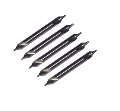 RDGTOOLS 5 X BS3 1/4" HSS CENTRE DRILLS/LATHE/SLOCOMBE ENGINEERING ...