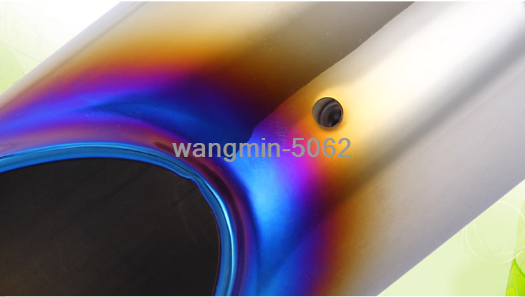 For Nissan Rogue 2014-2020 Blued Exhaust Pipe Tip Rear Tail Muffler ...