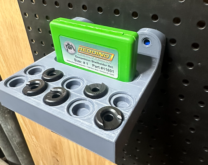 HORNADY COMBO MOUNT - or - REDDING SHELL HOLDER MOUNT - or -PRIMER TUBE ...