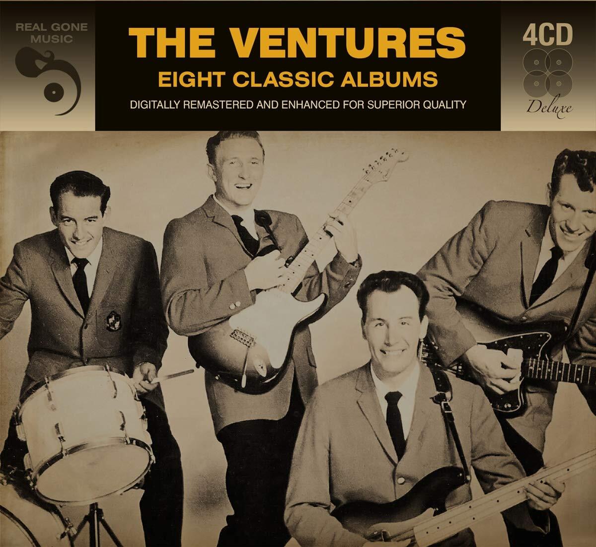The Ventures 8 Classic Albums (CD) (UK IMPORT) 5036408142924 | eBay