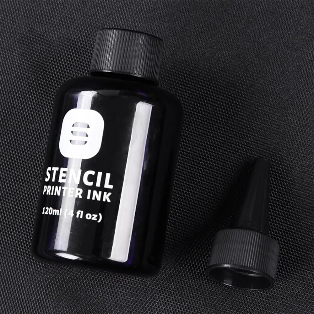 Tattoo Stencil Ink inkjet Ecotank Printer Ink 1 or 2 4oz Bottles ...