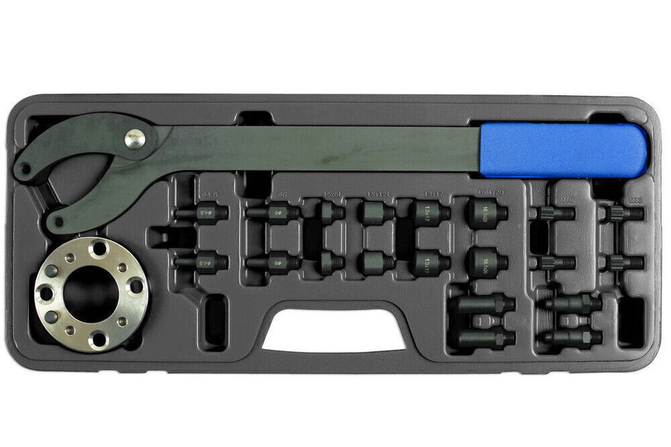 Camshaft Pulley Holder Timing Tools Set for Volkswagen Audi T10172A ...