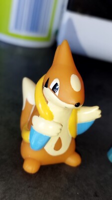 Figurine Pokemon Musteflott Floatzel Finger Puppets figure | eBay