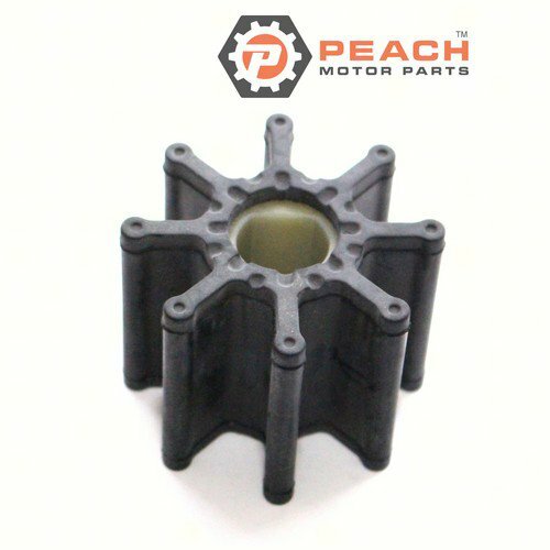Peach Motor Parts PM-47-59362T-1 Impeller, Water Pump (Neoprene) Fits ...