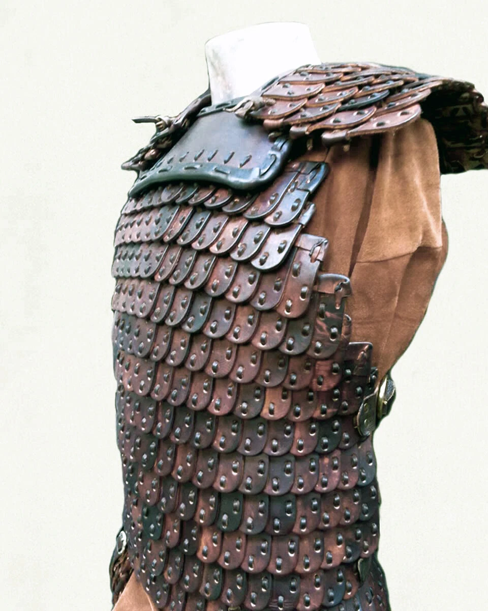Leather Scale Mail Armor