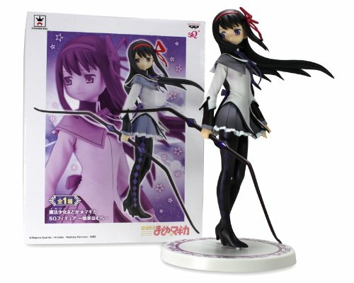 Puella Magi Madoka Magica SQ Figure Homura Akemi Standard package 21cm ...