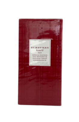 (249,99EUR/100ML) BURBERRY BRIT RED LIMITED EDITION 100ML EAU DE PARFUM ...