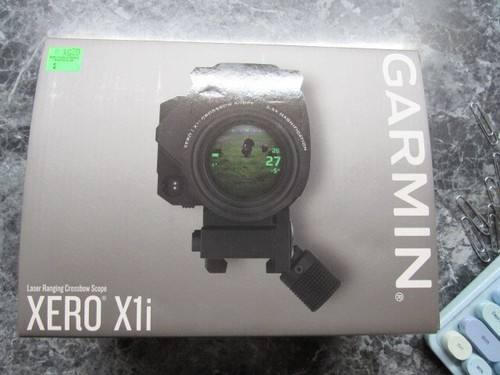 Garmin Xero X1i Crossbow Scope - 0100221200 for sale online | eBay