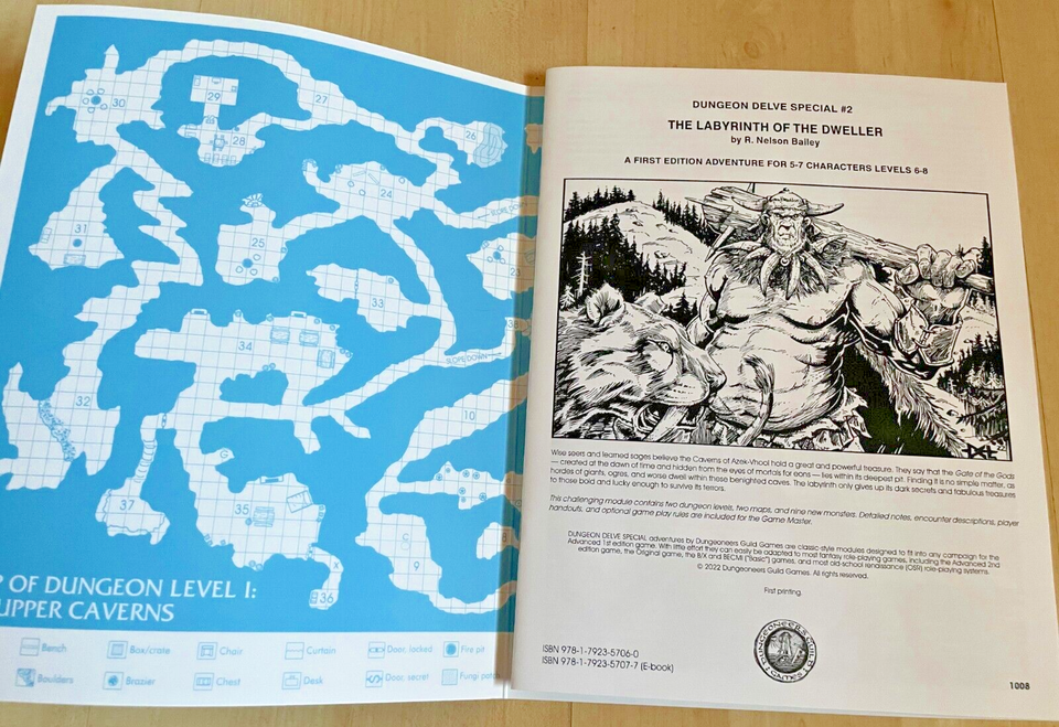DUNGEON DELVE Module Bundle (8 books) | eBay