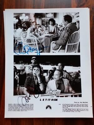 RICHARD DREYFUSS, JENNIFER TILLY, DAVID JOHANSON SIGNED AUTOGRAPHED 8 x ...