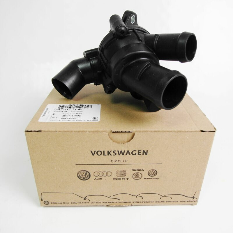 NEW Genuine OEM VW T5 2008-; 2.0TDI Thermostat Part No 03L121111AF | eBay