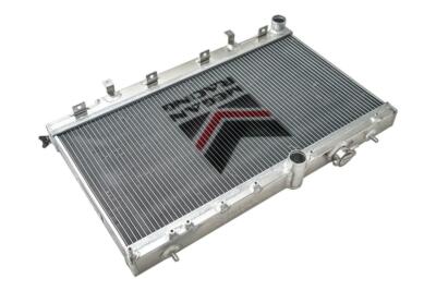 MEGAN RACING PERFORMANCE ALUMINUM RADIATOR 2 ROW FOR 02-07 IMPREZA WRX ...