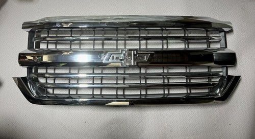 2016-2019 Chevrolet Silverado 1500 Grille | 84056776 | Genuine OEM GM ...