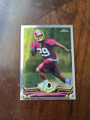 Bacarri Rambo Rookie Card 2013 Topps Chrome #208 Washington Redskins ...