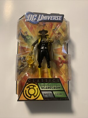 DC Universe Classics Sinestro Corps: Scarecrow Wave 17 Figure 2 | eBay
