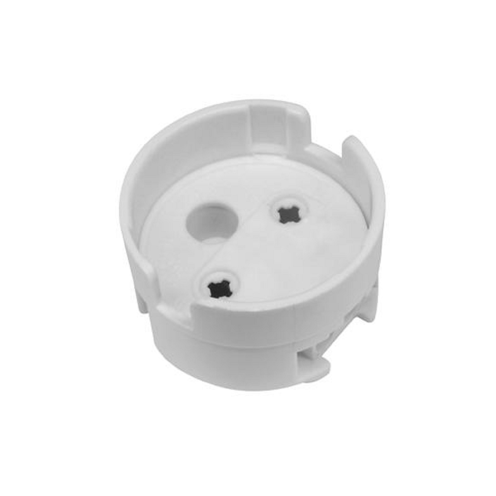 T8 Lampholder Push Fit NO LEAD Lamp Holder for use with T8 fluorescent ...