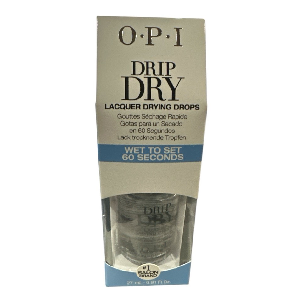 OPI Drip Dry Lacquer Drying Drops 27mL/0.9 fl oz *FREE SHIPPING* | eBay
