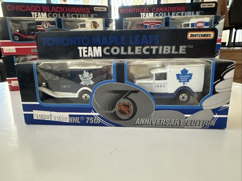 Toronto Maple Leafs Matchbox Team Collectible NHL 75th Anniversary ...