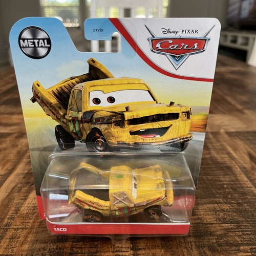 Disney Pixar Cars 3 Taco Demolition Derby Metal Series 2020 Mattel New ...