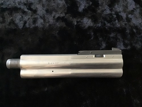 Smith & Wesson L Frame .357 Magnum 6” 686 Barrel W/ Adjustable Target ...