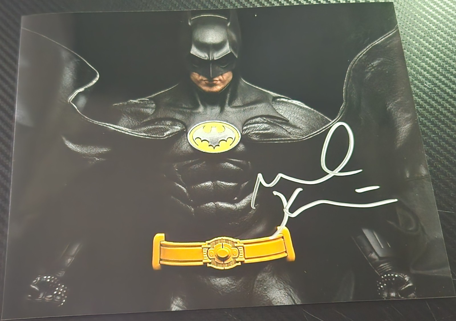 Michael Keaton Batman Signed 8x10 with COA | eBay